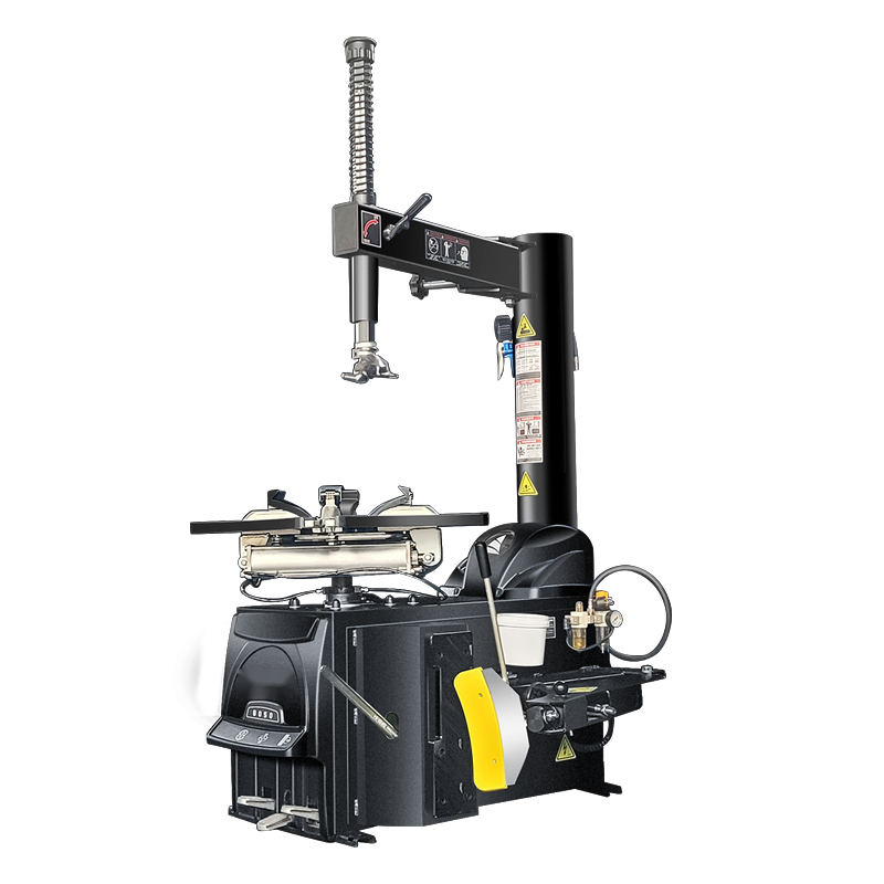 Compact Tire Changer with 2500kg Bead Force & 26" Clamp
